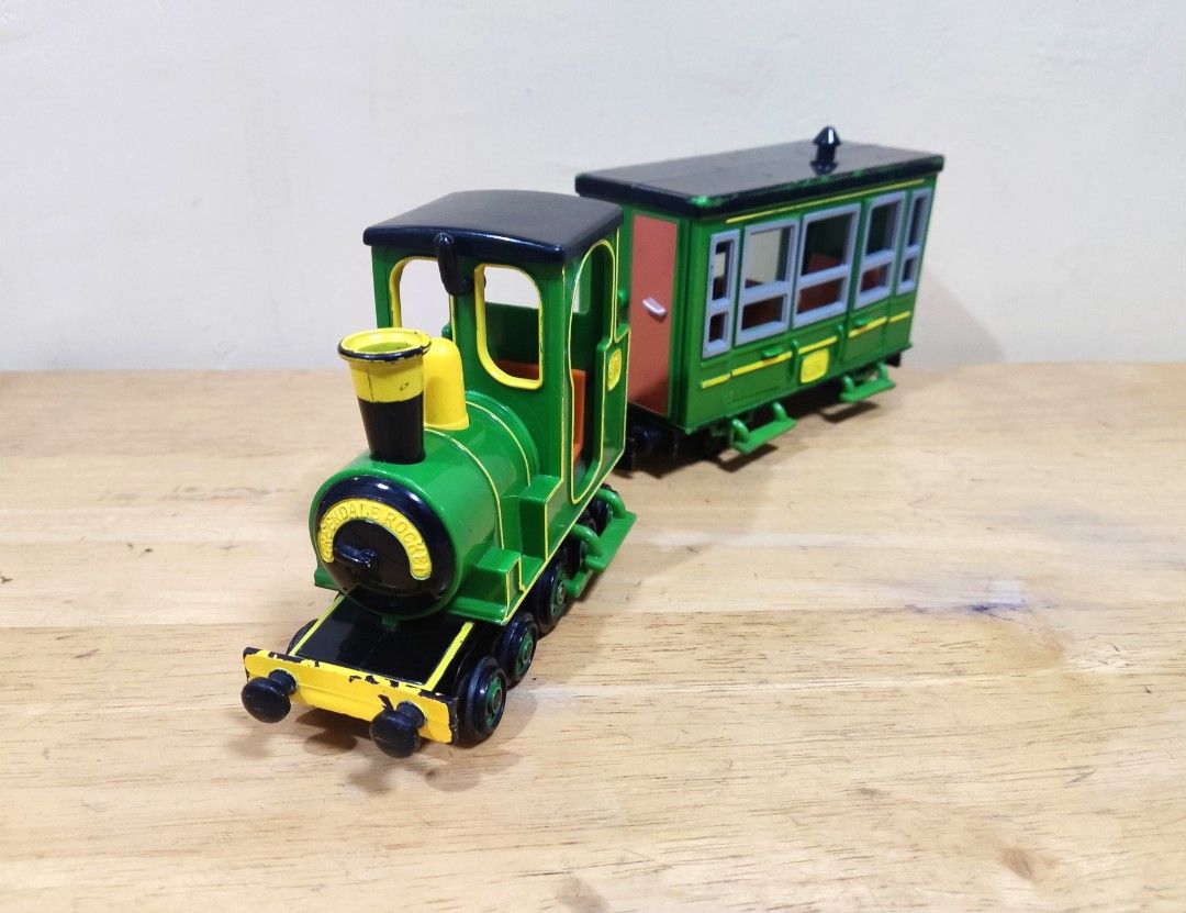 Postman Pat Greendale Rocket train on Carousell
