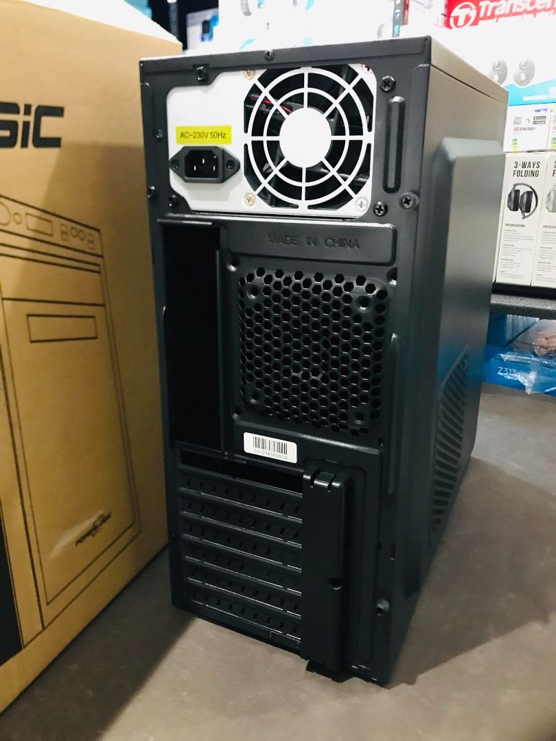 Powerlogic Challenger ATX Casing With 700w PSU, Computers & Tech, Parts ...