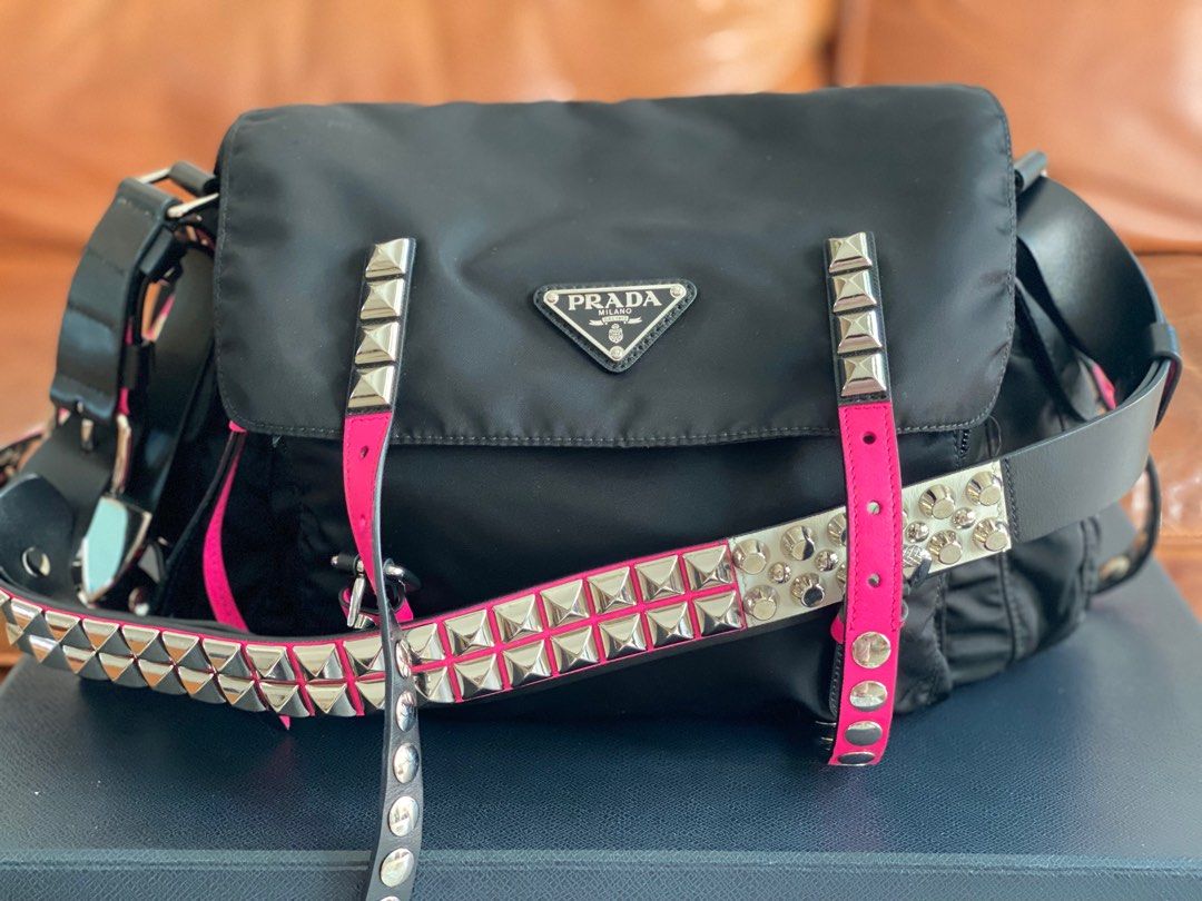 Prada limited edition, Women's Fashion, Bags & Wallets, Cross-body Bags ...