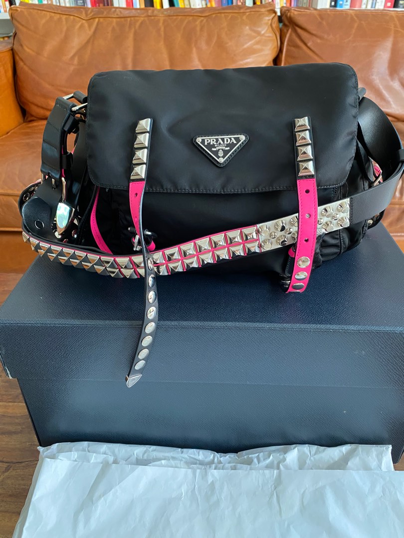 Prada limited edition, Women's Fashion, Bags & Wallets, Cross-body Bags ...