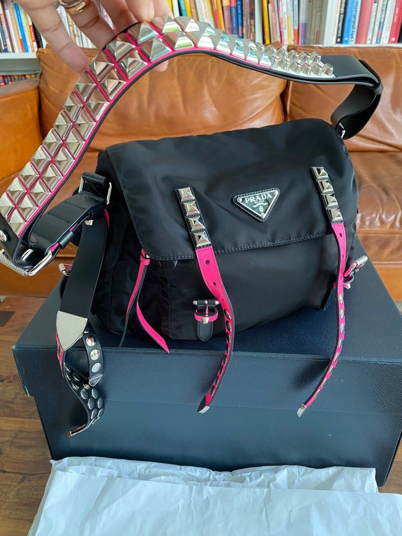 Prada limited edition, Women's Fashion, Bags & Wallets, Cross-body Bags ...