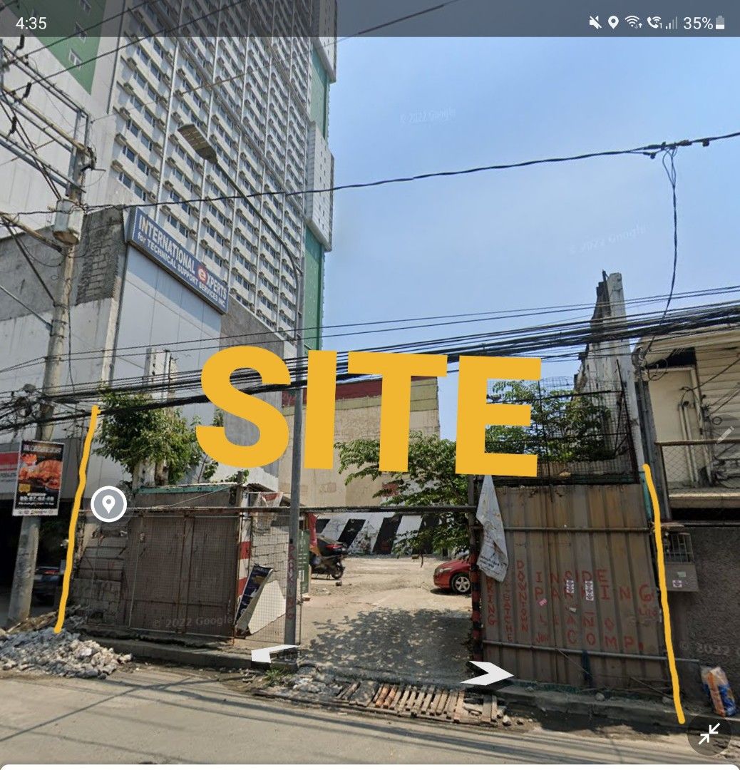 Prime Commercial lot for high rise bldg in TAFT Ave. Manila nr Roxas ...