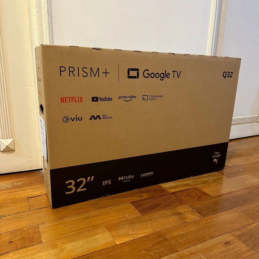 Prism+ Q32 Google TV (32 inch), TV & Home Appliances, TV ...