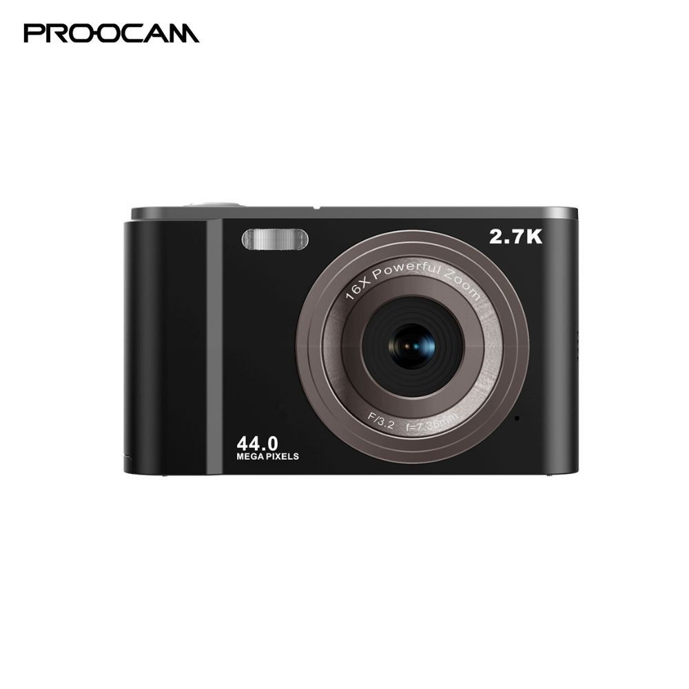 PROOCAM DC-402 DIGITAL CAMERA 48MP 1080P 2.8-inch IPS Screen 16X Zoom ...