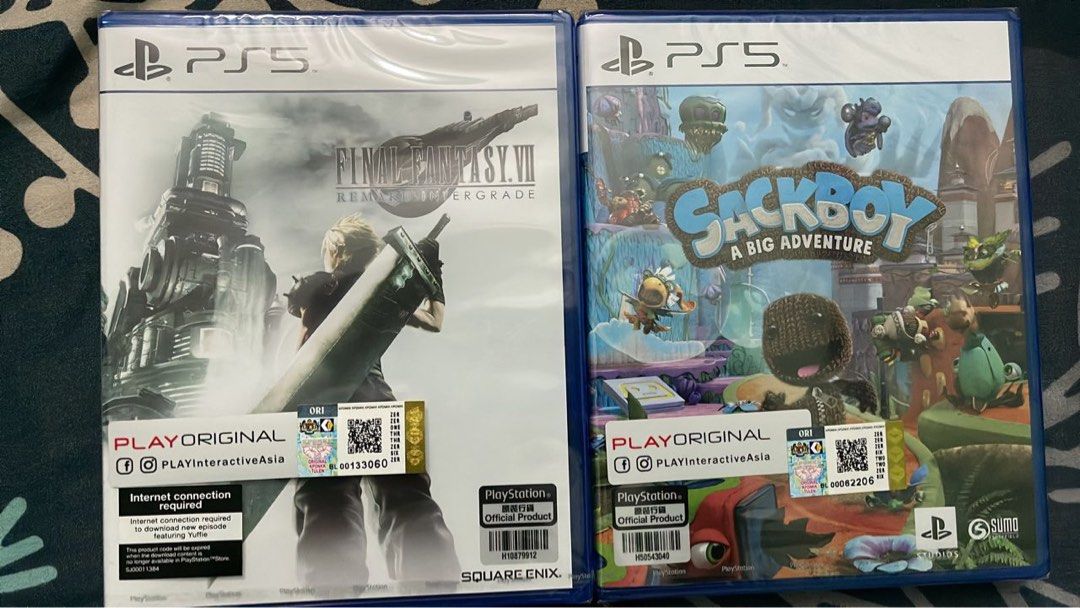Ps5 sackboy final fantasy, Video Gaming, Video Games, PlayStation on ...