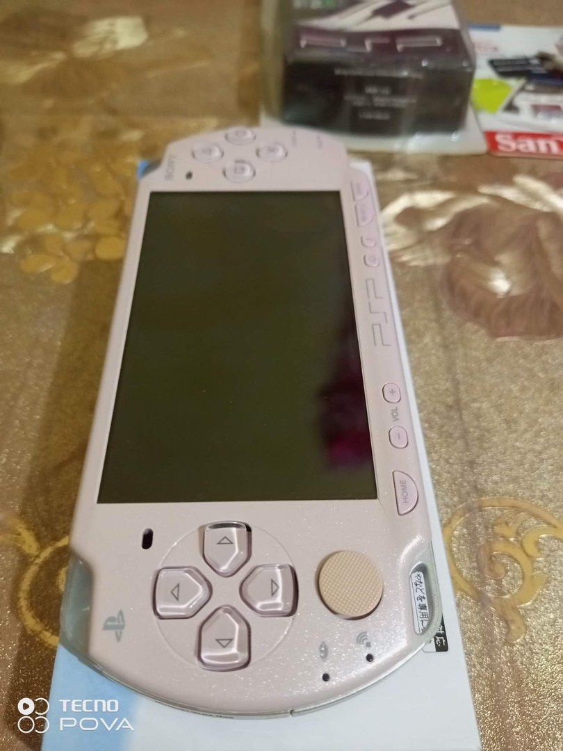 PSP V2 2000 SLIM PINK on Carousell