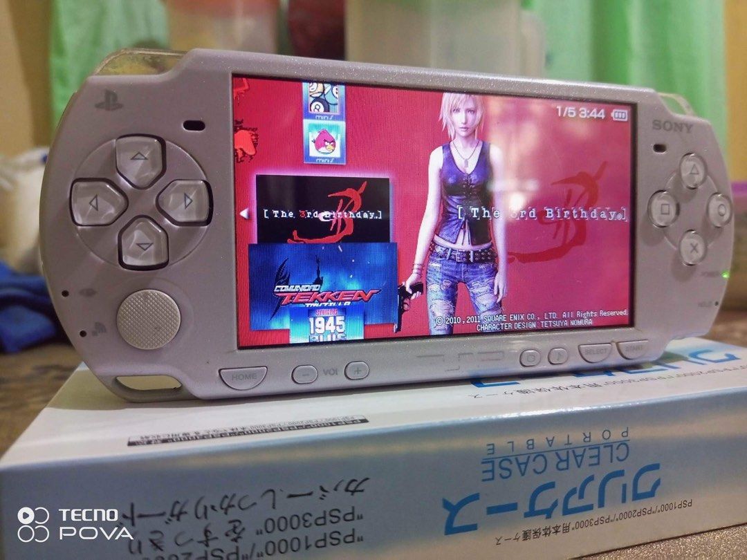 PSP V2 2000 SLIM PINK on Carousell
