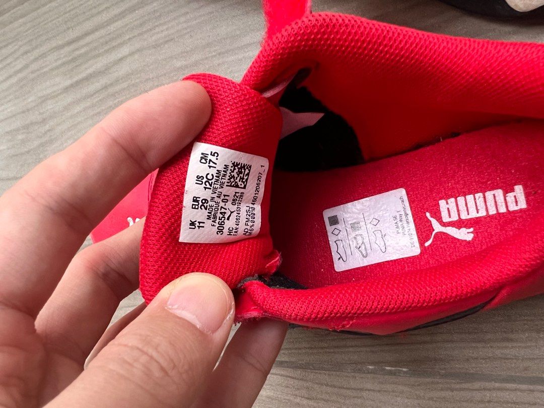 Puma Ferrari boots for kid - almost new!, Babies & Kids, Babies & Kids ...