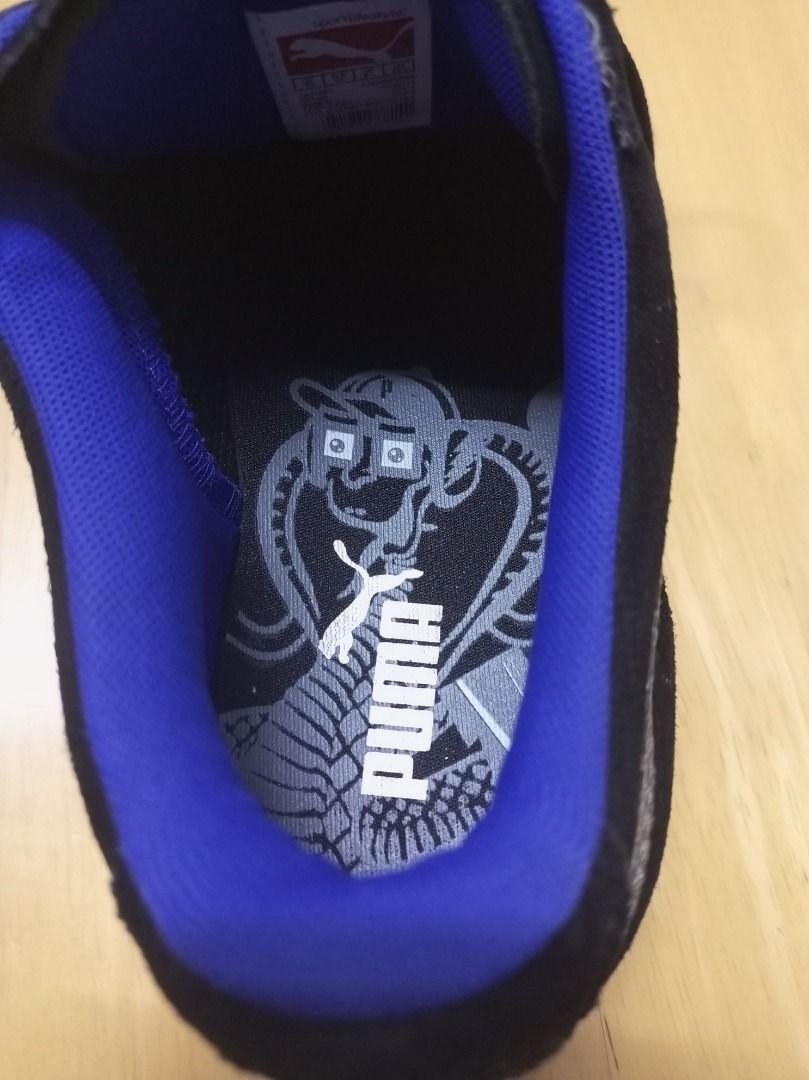 PUMA Suede Snake ComA Limited Edtion on Carousell