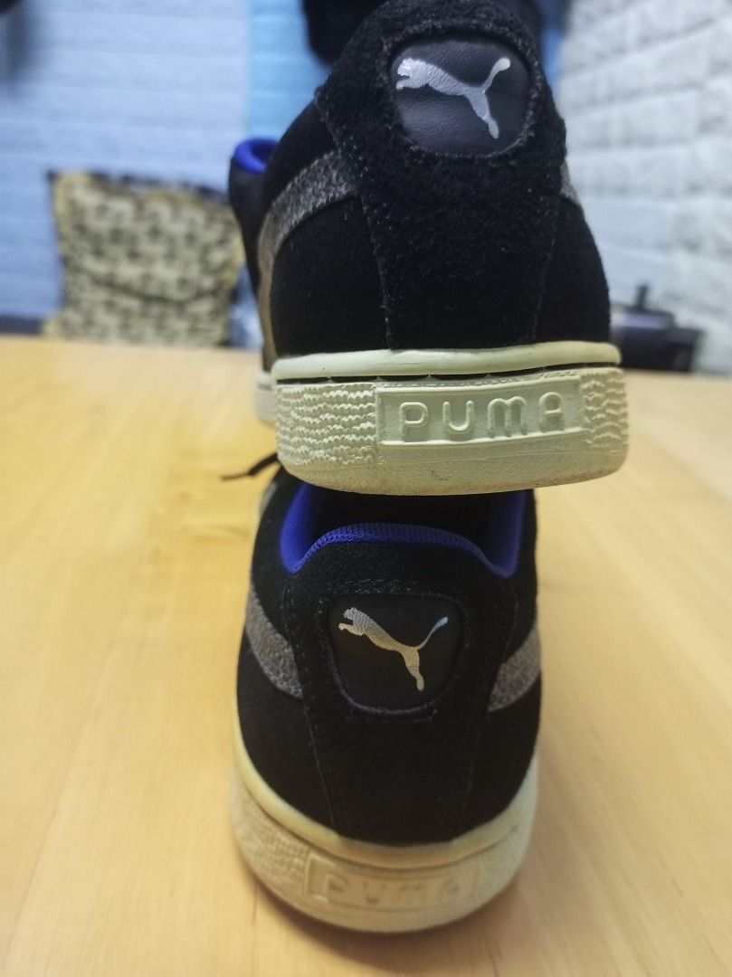 PUMA Suede Snake ComA Limited Edtion on Carousell