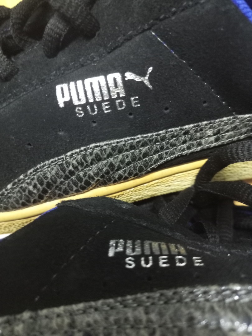 PUMA Suede Snake ComA Limited Edtion on Carousell