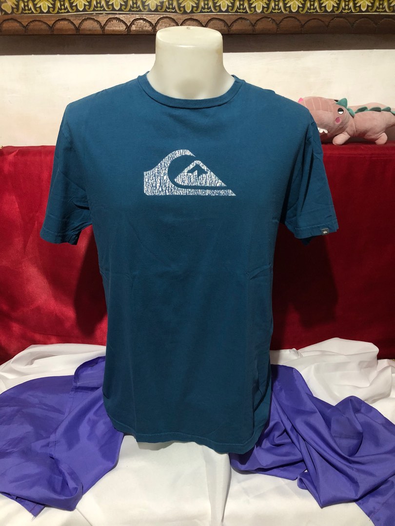 Quicksilver Logo Shirt, Men's Fashion, Tops & Sets, Tshirts & Polo ...