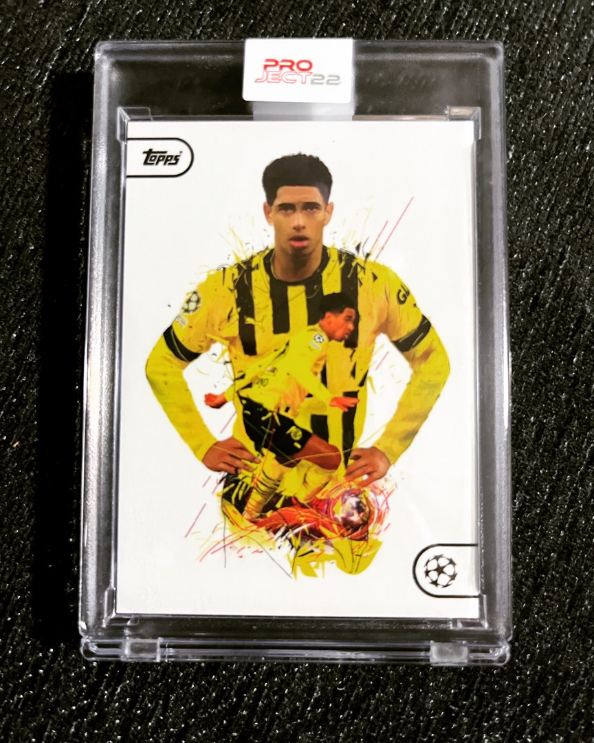 RARE Jude Bellingham Topps Project 22, Hobbies & Toys, Toys & Games on ...