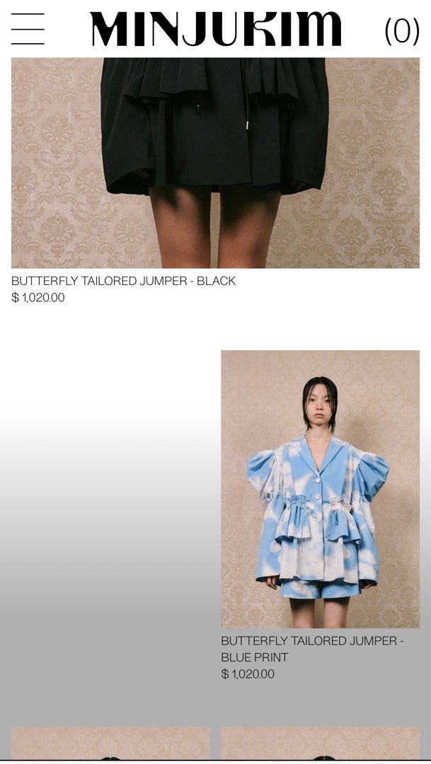 RARE! MINJUKIM JACKET, Luxury, Apparel on Carousell