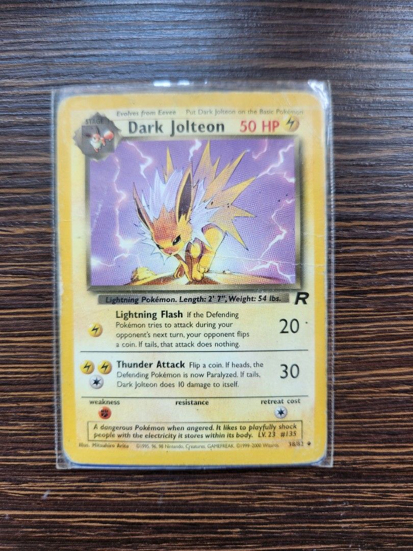 Rare Original Vintage Pokemon Gen 1 and 2 Cards, Hobbies & Toys, Toys ...