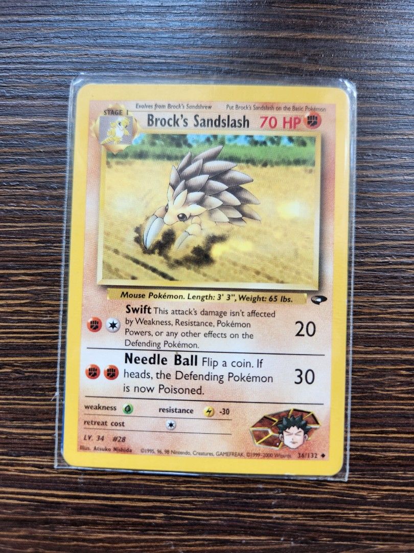 Rare Original Vintage Pokemon Gen 1 and 2 Cards, Hobbies & Toys, Toys ...