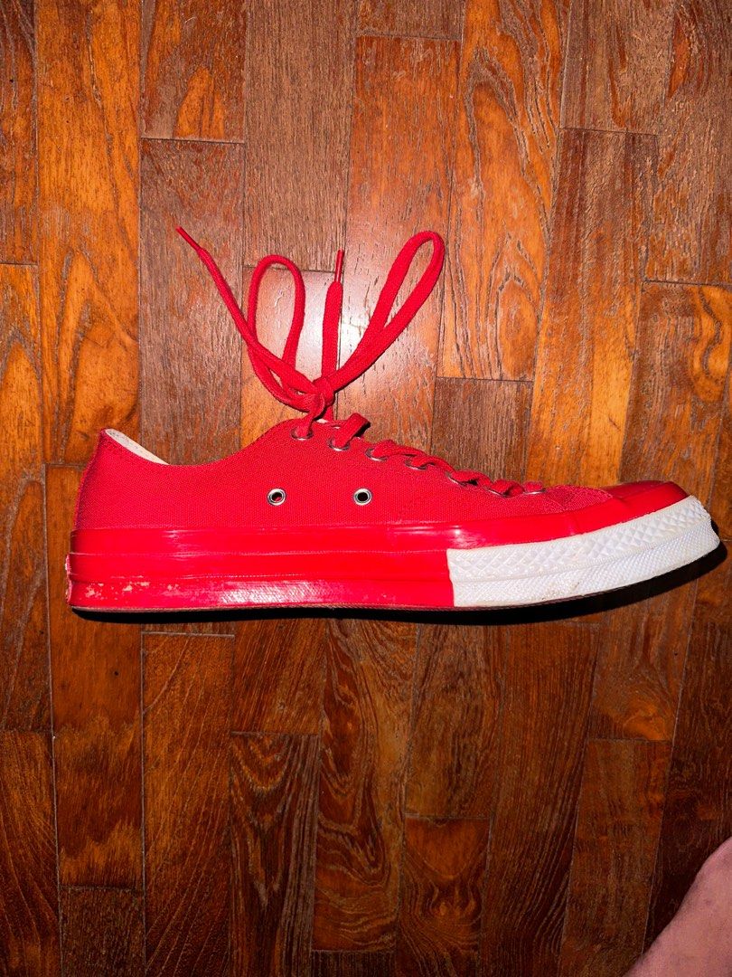 *RARE* Undercover x Converse Chuck Taylor 70 Low, Men's Fashion ...