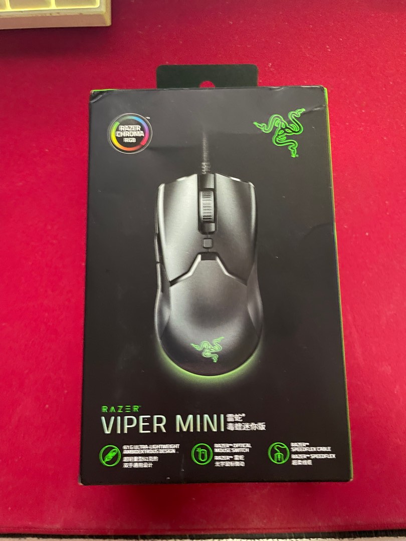 Razer Viper Mini Wired Computers Tech Parts Accessories Mouse Mousepads On Carousell