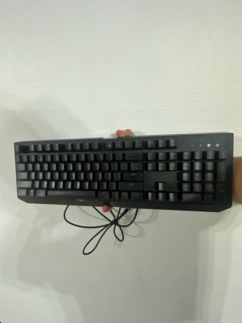 Razer Black Widow X Chroma, Computers & Tech, Parts & Accessories ...