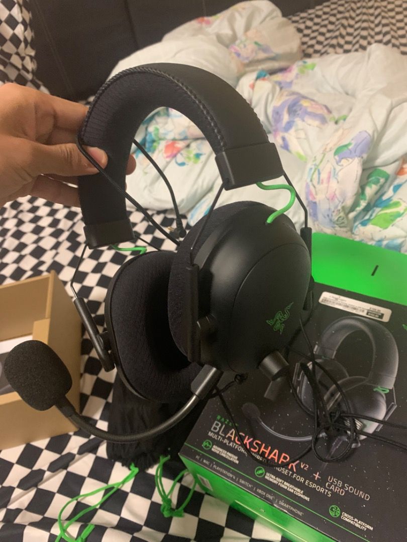 Razer Headphone Audio Headphones Headsets On Carousell