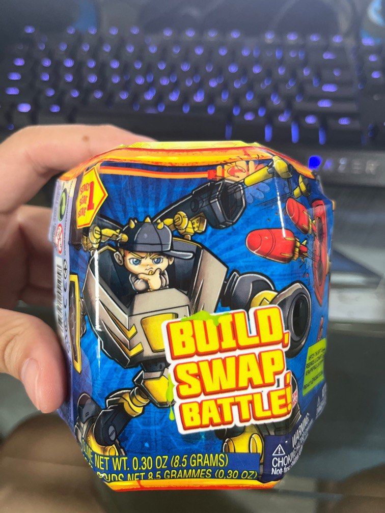 Ready 2 Robot Build Swap Battle Series 1 Blind Box BRAND NEW/Sealed ...