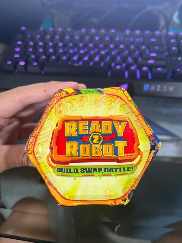 Ready 2 Robot Build Swap Battle Series 1 Blind Box BRAND NEW/Sealed ...