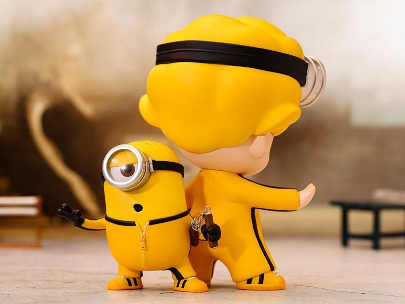 [Ready Stock]Pop Mart Dimoo x Minion Figure, Hobbies & Toys, Toys ...
