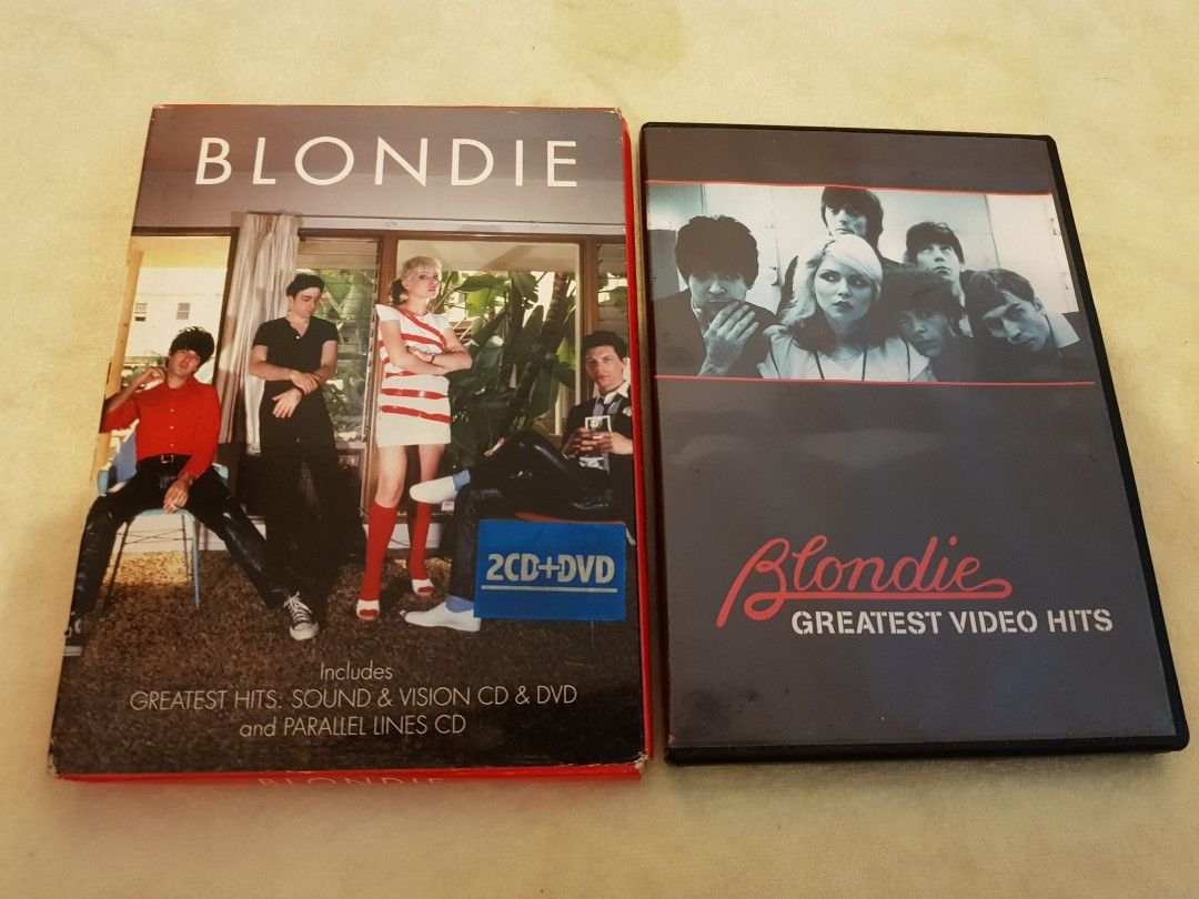 Retro 70s MTV BLONDIE Greatest Hits Collection 2 CD & 2 DVD 1st Press ...