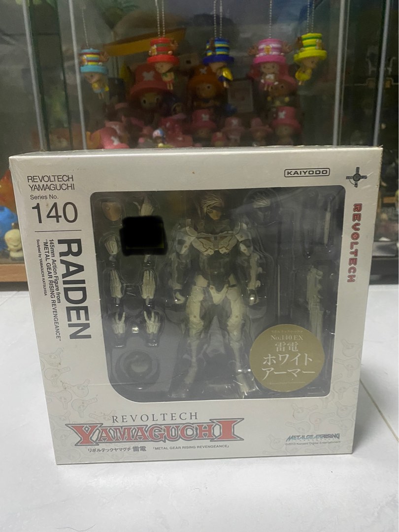 Revoltech yamaguchi Raiden series 140, Hobbies & Toys, Memorabilia ...