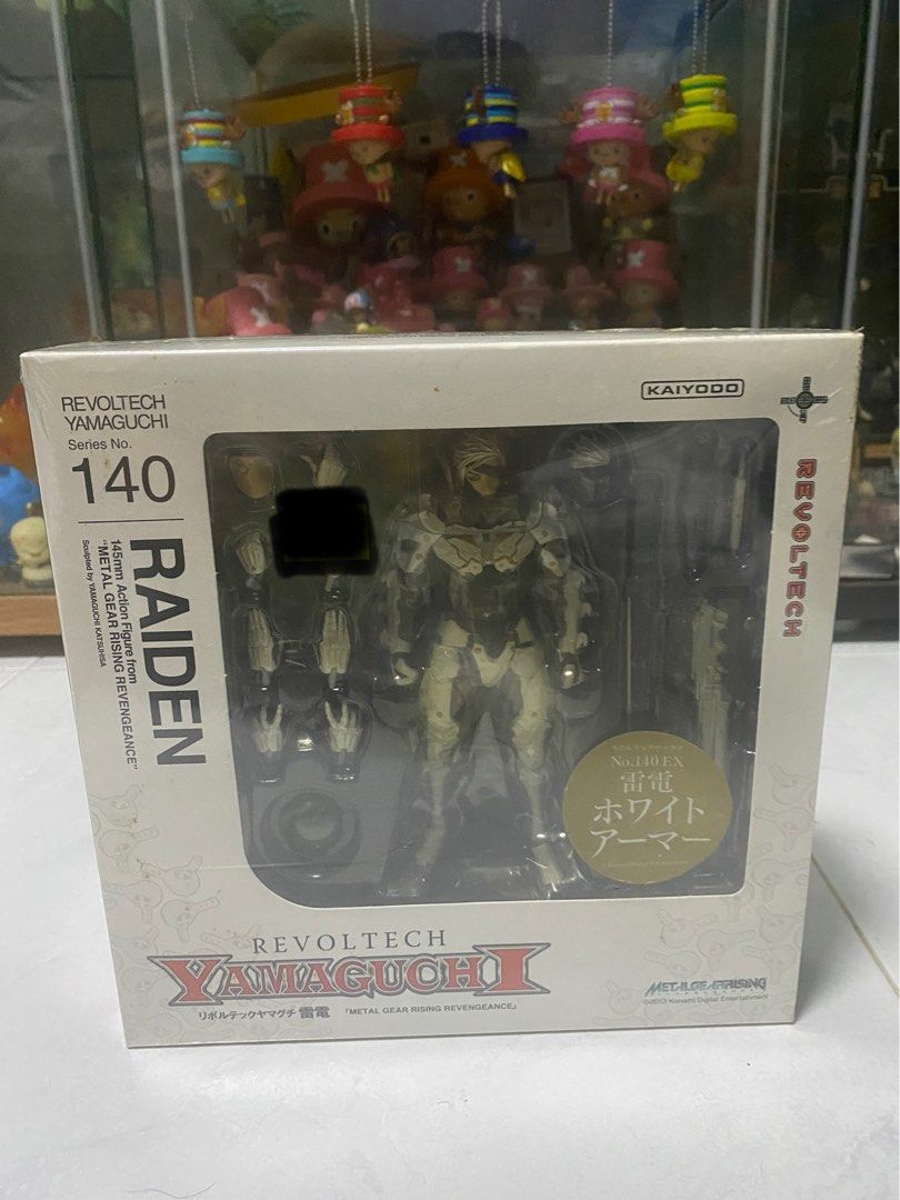 Revoltech yamaguchi Raiden series 140, Hobbies & Toys, Memorabilia ...