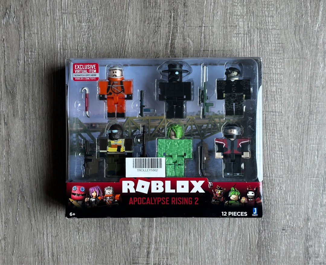 Roblox Apocalypse Rising 2, Hobbies & Toys, Toys & Games on Carousell