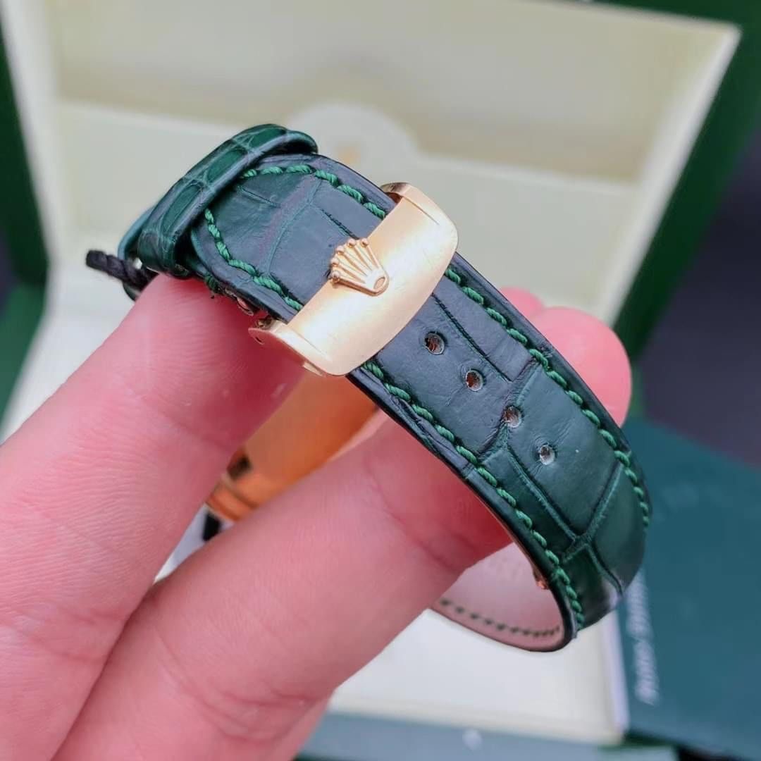 Rolex Day-Date 118138 Green Jade fullset (with RSC 2023), Luxury ...