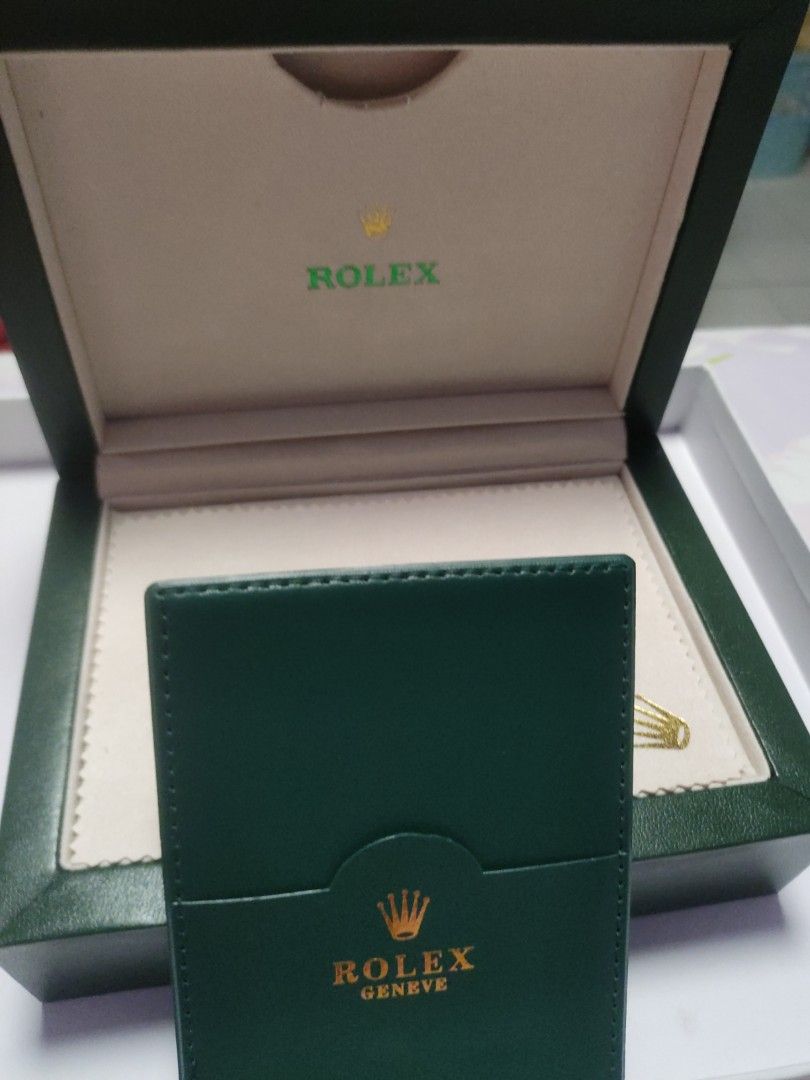 Rolex SA Geneve 39141.02 Box, Men's Fashion, Watches & Accessories ...