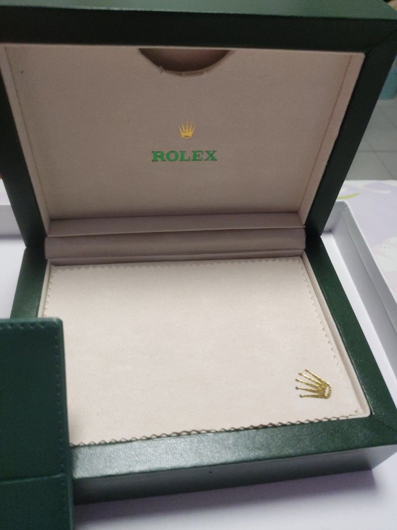 Rolex SA Geneve 39141.02 Box, Men's Fashion, Watches & Accessories ...