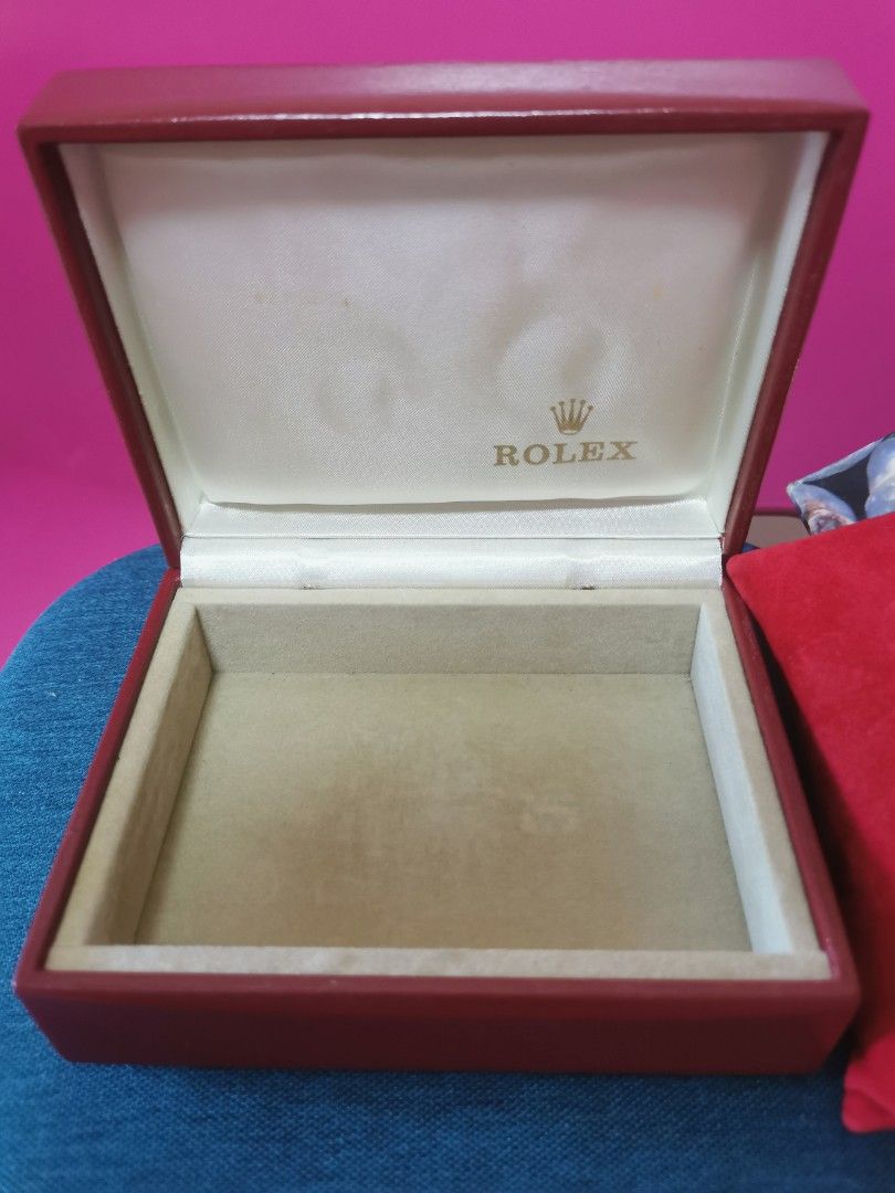 Vintage Rolex watch Box(14.00.02)lady, Everything Else on Carousell