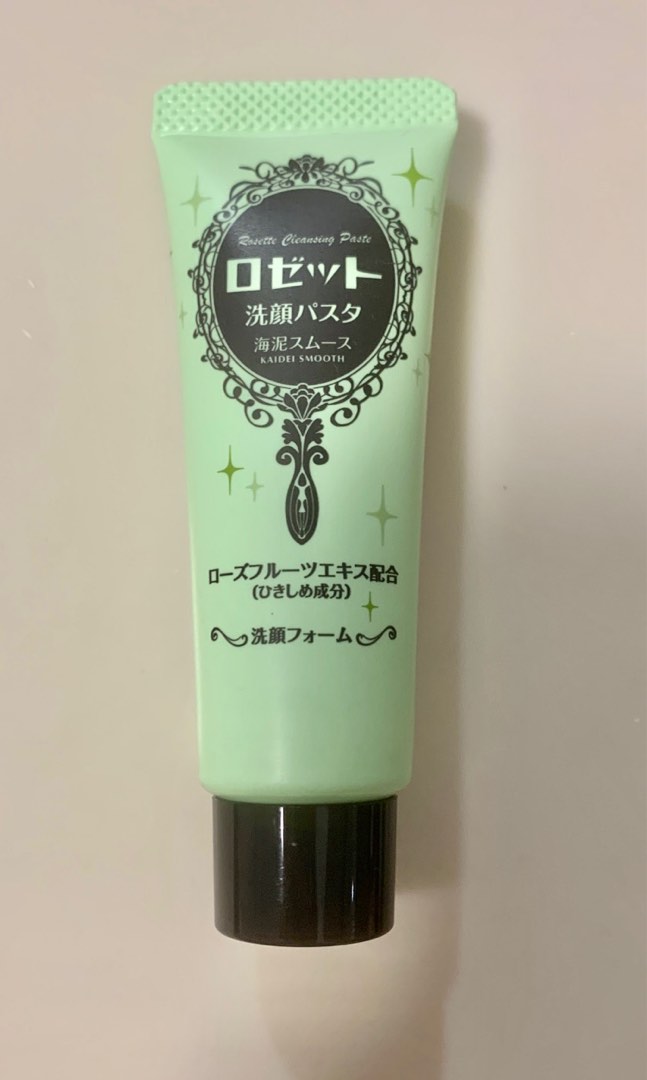 Rosette Facial wash paste mini (sea clay smooth), Beauty & Personal Care, Face, Face Care on ...
