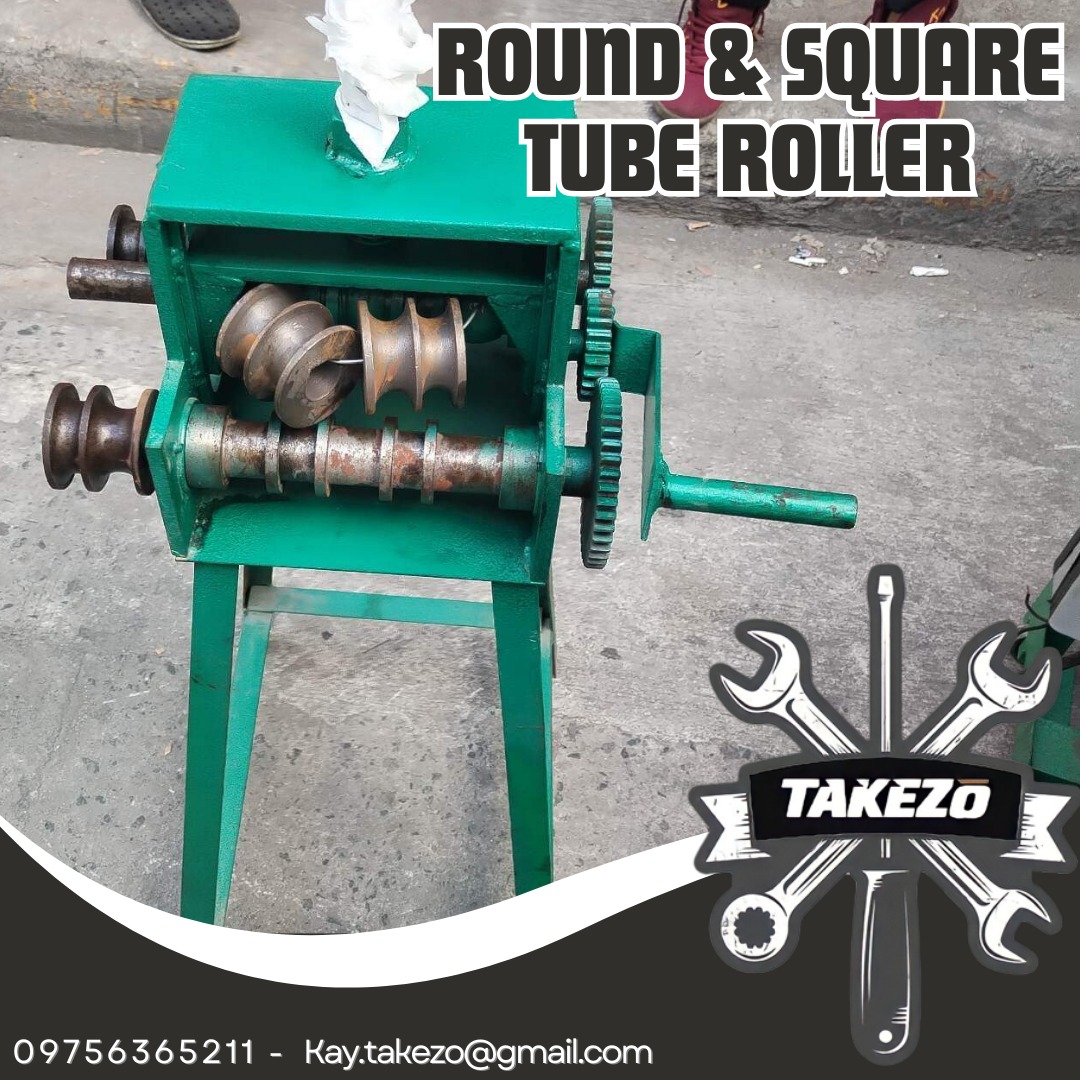 ROUND & SQUARE TUBE ROLLER, Commercial & Industrial, Industrial ...