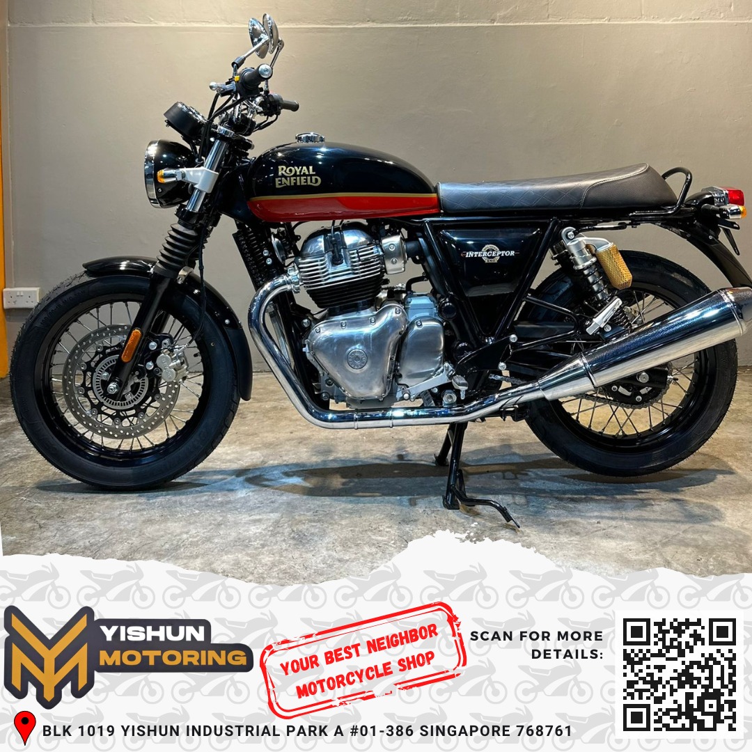 ROYAL ENFIELD INTERCEPTOR 650 ( NEW ROYAL ENFIELD INTERCEPTOR650 ...