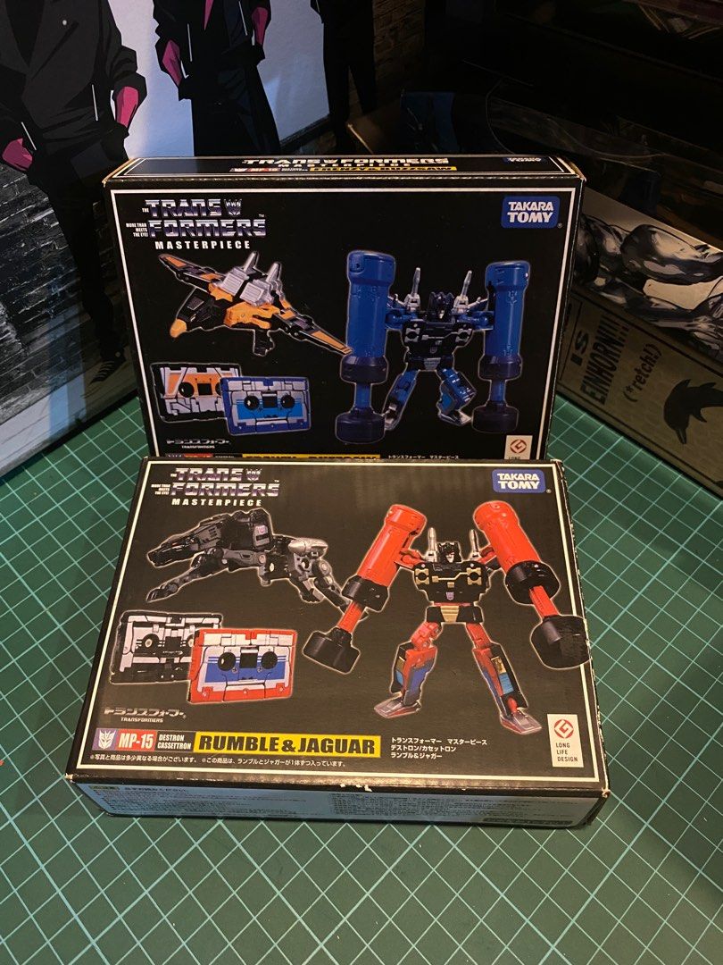RUMBLE & FRENZY TRANSFORMERS MASTERPIECE, Hobbies & Toys, Toys & Games ...