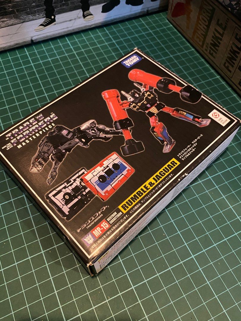 RUMBLE & FRENZY TRANSFORMERS MASTERPIECE, Hobbies & Toys, Toys & Games ...