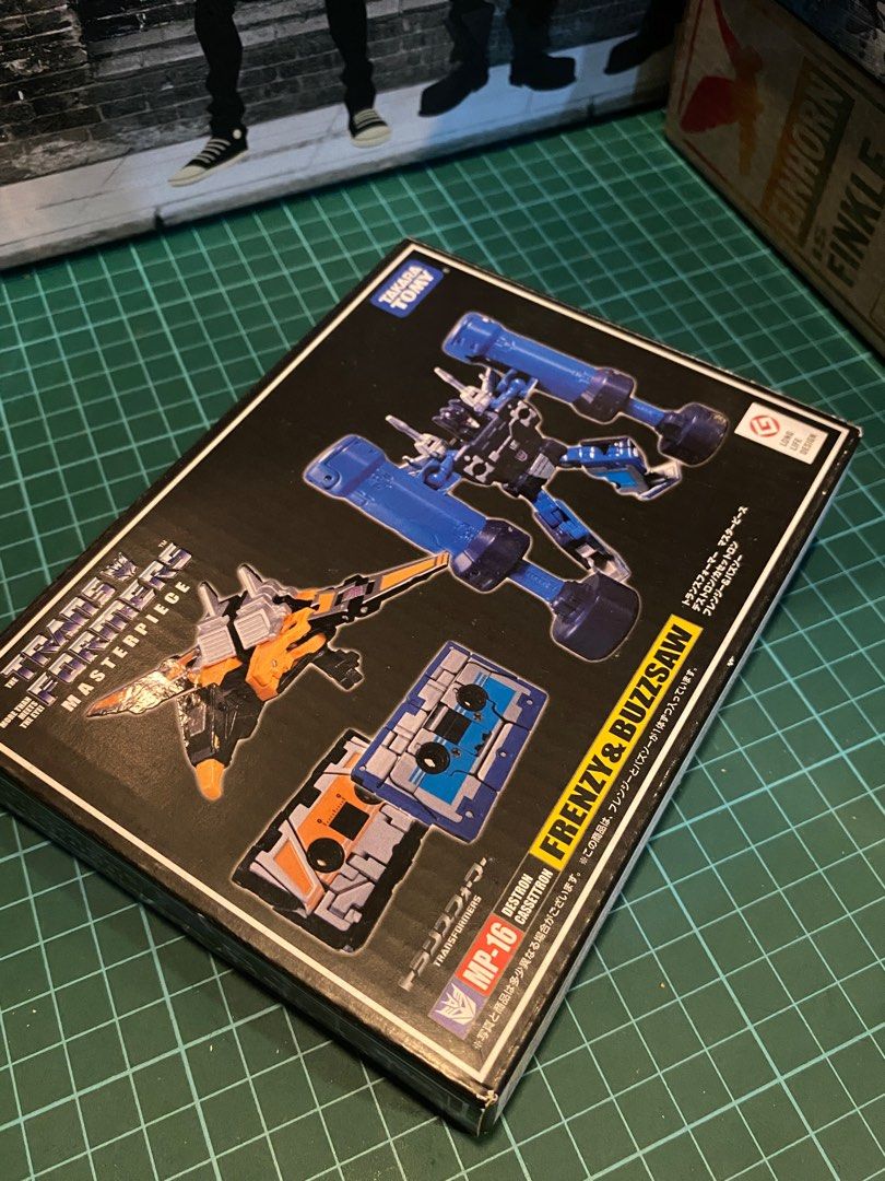 RUMBLE & FRENZY TRANSFORMERS MASTERPIECE, Hobbies & Toys, Toys & Games ...