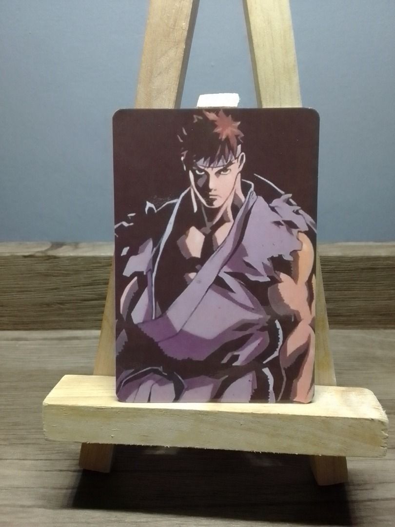 RYU STREET FIGHTER ALPHA THE MOVIE ART CARD- CUSTOM on Carousell