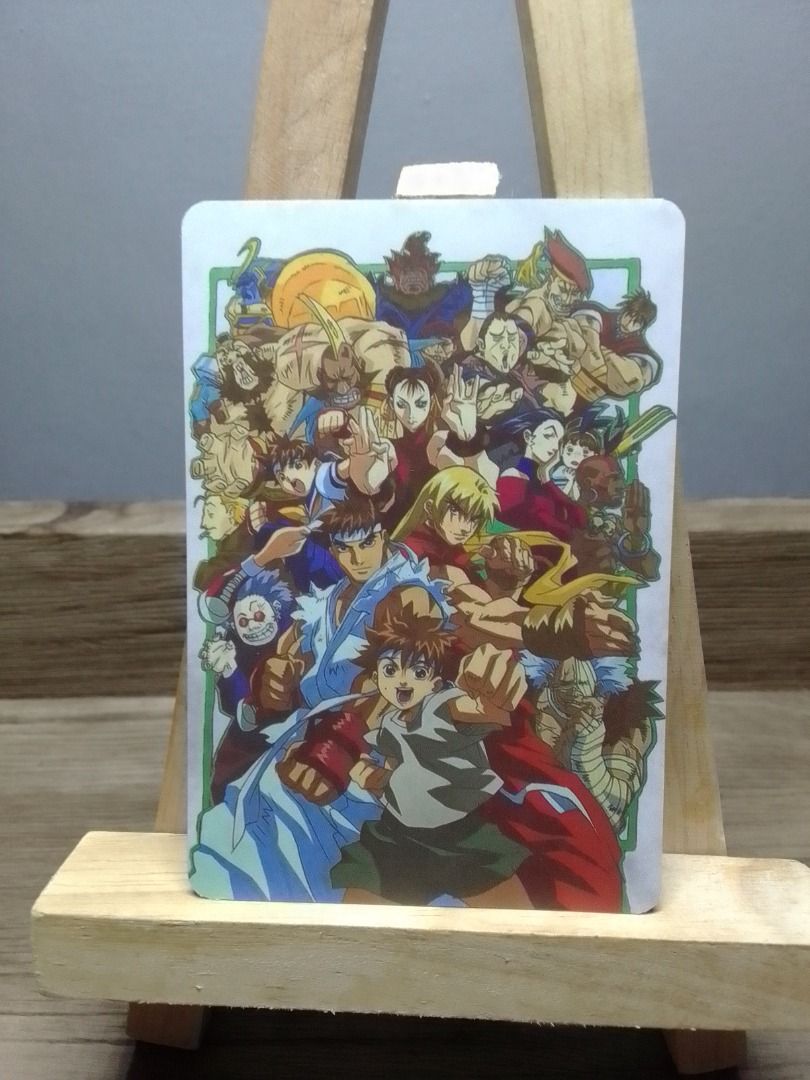 RYU STREET FIGHTER ALPHA THE MOVIE ART CARD- CUSTOM on Carousell