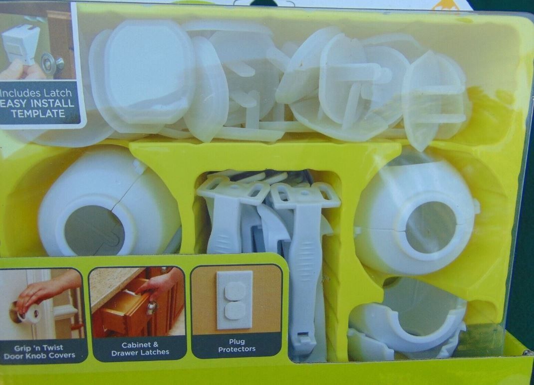 Safety 1st Child Proofing Kit, Babies & Kids, Baby Nursery & Kids ...