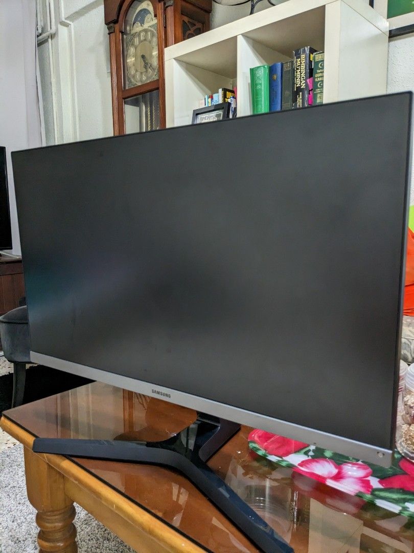 Samsung 24 inch monitor Full HD Bezel-Less Design IPS, Computers & Tech ...