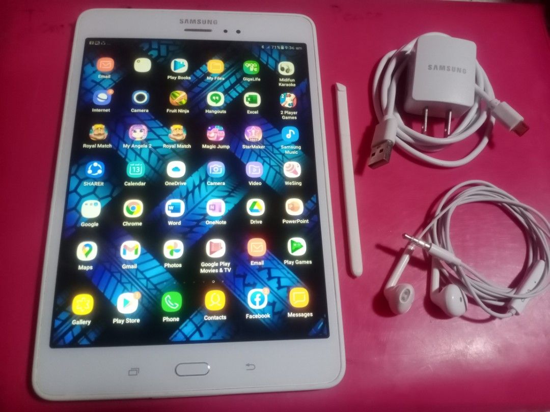 SAMSUNG GALAXY TAB A SPEN on Carousell