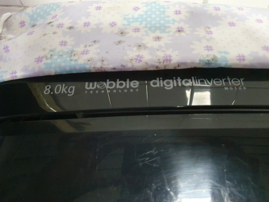 Samsung washing machine 8kg wobble technology in good working condition ...