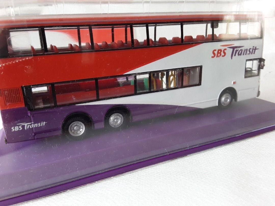 SBS Transit 1/76 Volvo Olympian Singapore SG Bus Model Rt. 88, Hobbies ...