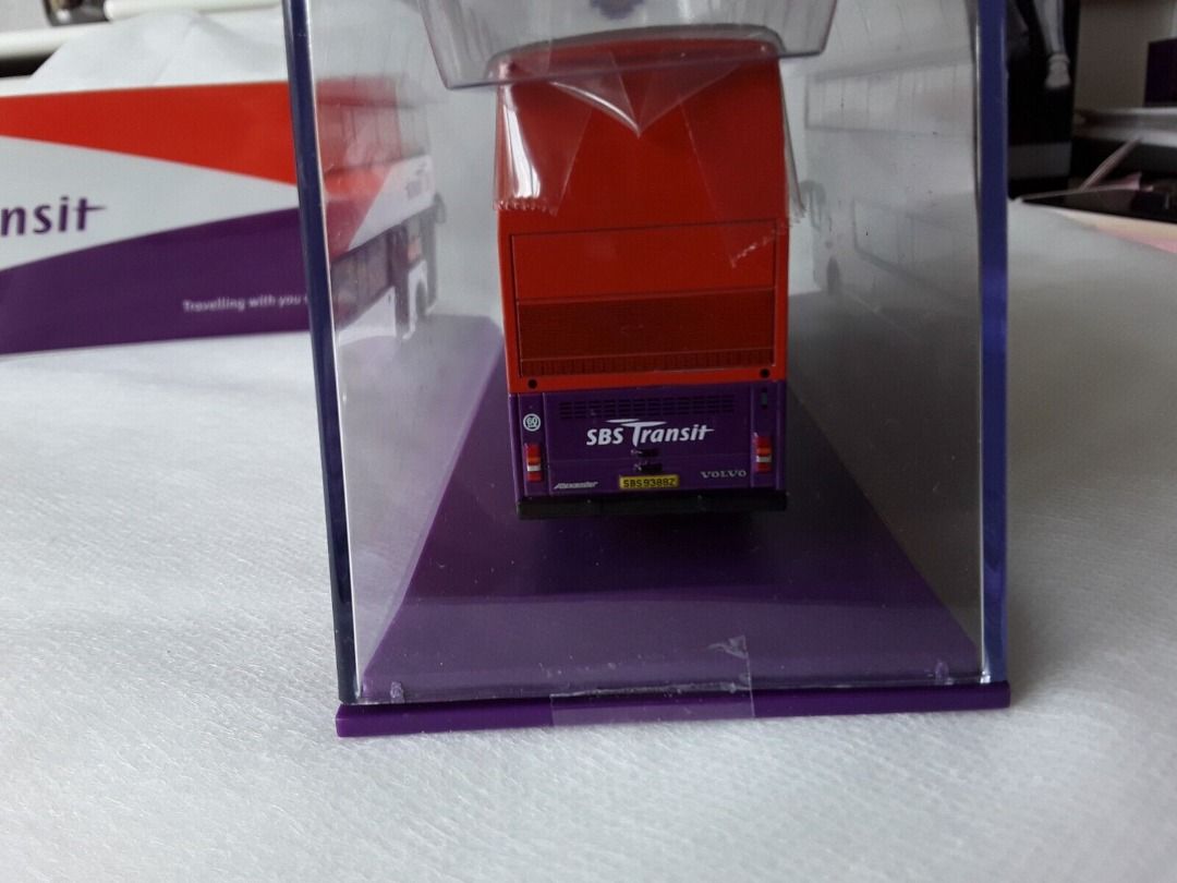 SBS Transit 1/76 Volvo Olympian Singapore SG Bus Model Rt. 88, Hobbies ...