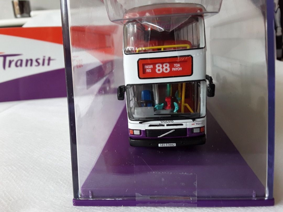 SBS Transit 1/76 Volvo Olympian Singapore SG Bus Model Rt. 88, Hobbies ...